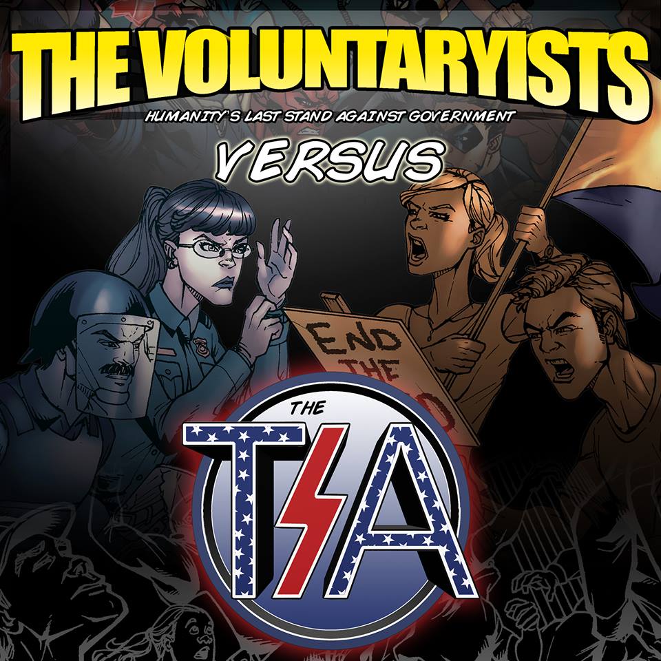 Jaime Sherman: Founder of "The Voluntaryist" Comic Book Series - The ...