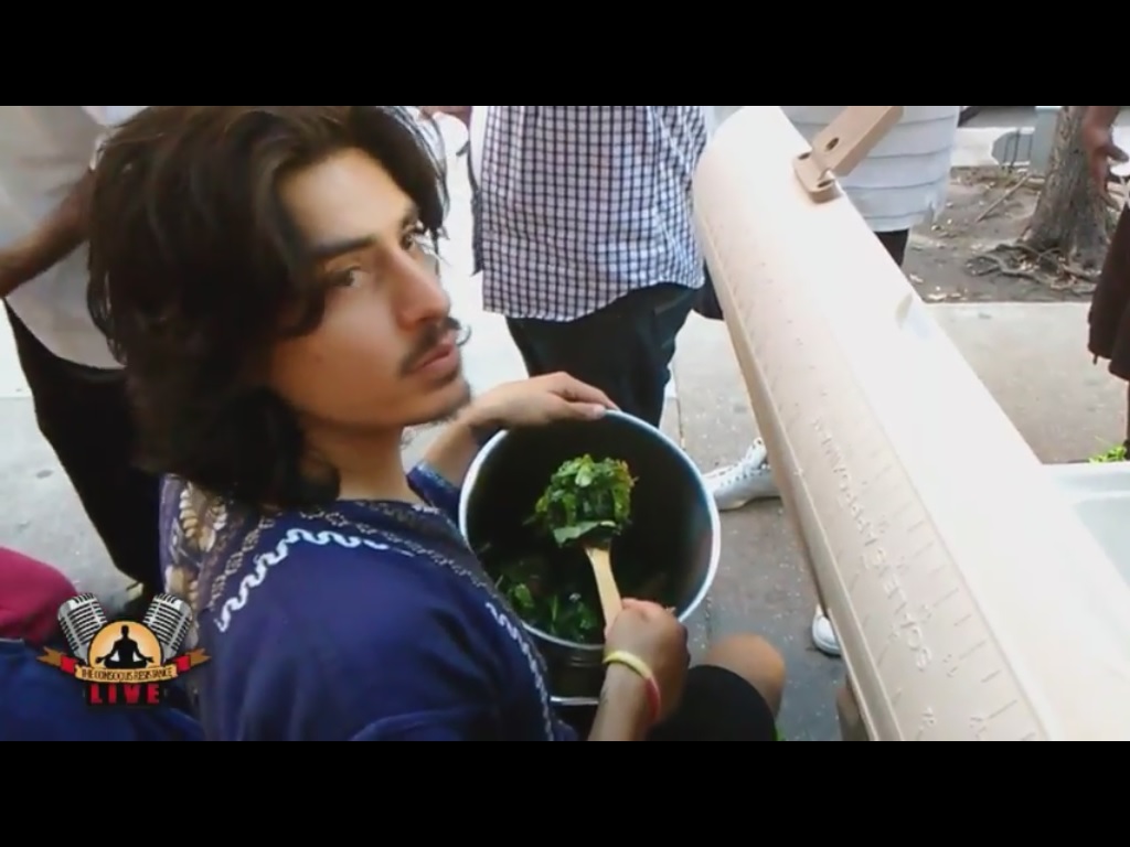 Free Thinker House #18: Feeding the Homeless! - The Conscious ...