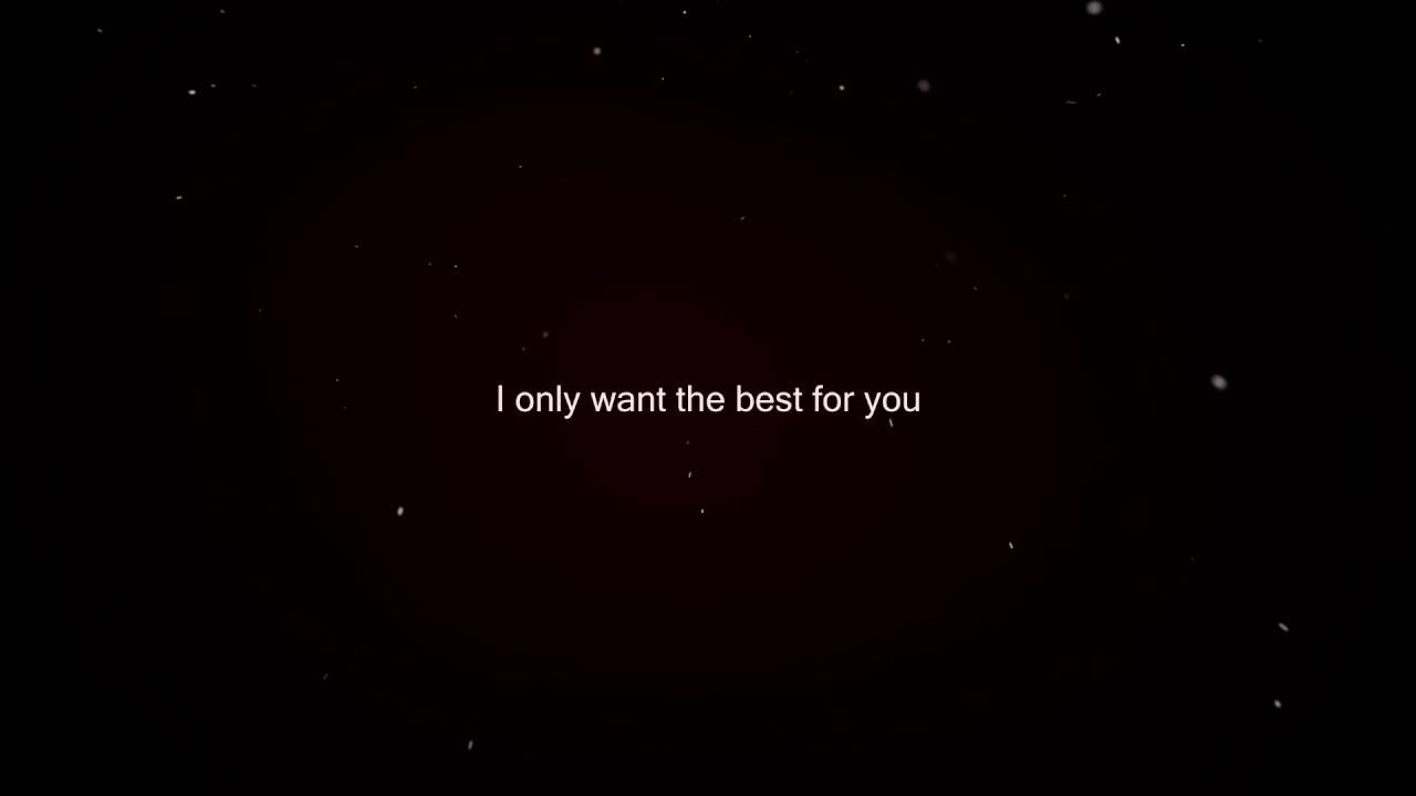 I want the best for you - The Conscious Resistance Network