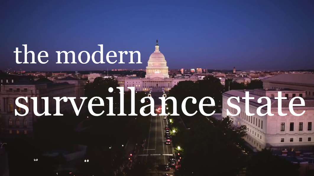 The Modern Surveillance State (Documentary) - The Conscious Resistance ...