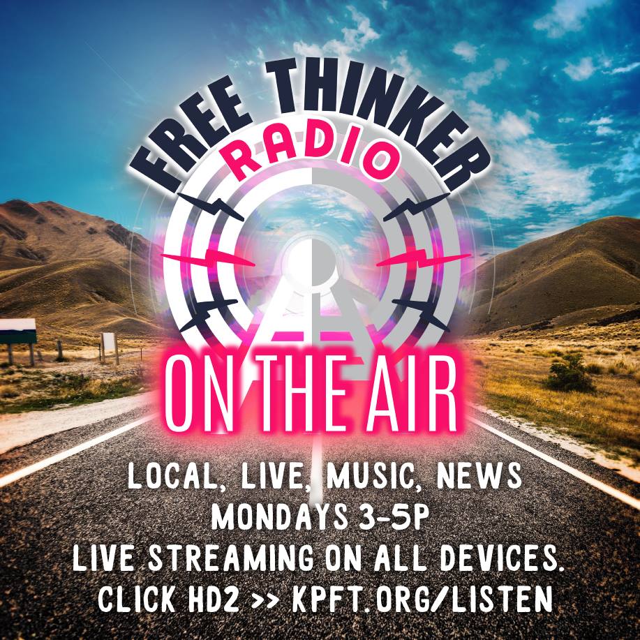 Free Thinker Radio (4/1/2021): This is Our Last Show - The Conscious ...
