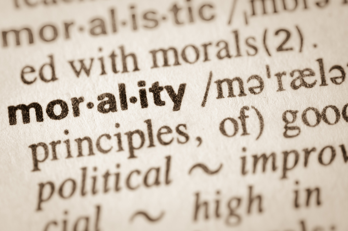 Should You Follow the Law or Your Morals? - The Conscious Resistance ...