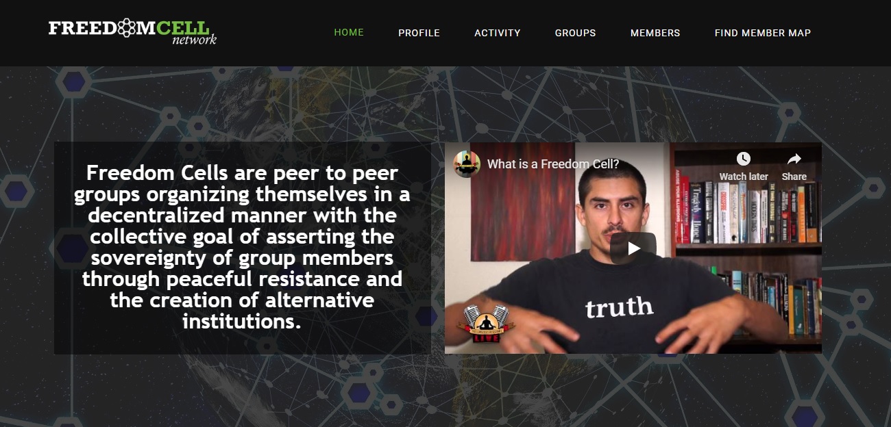 How to Use the Freedom Cells Website - The Conscious Resistance Network