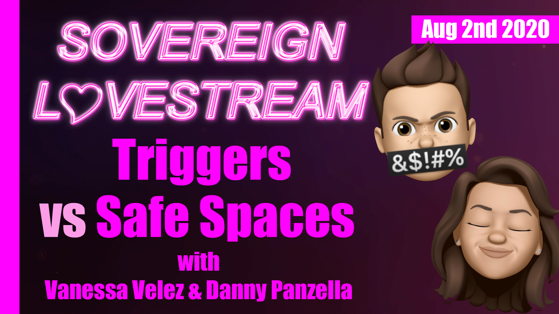 Triggers vs Safe Spaces - Sovereign Lovestream Ep 18 - The Conscious ...