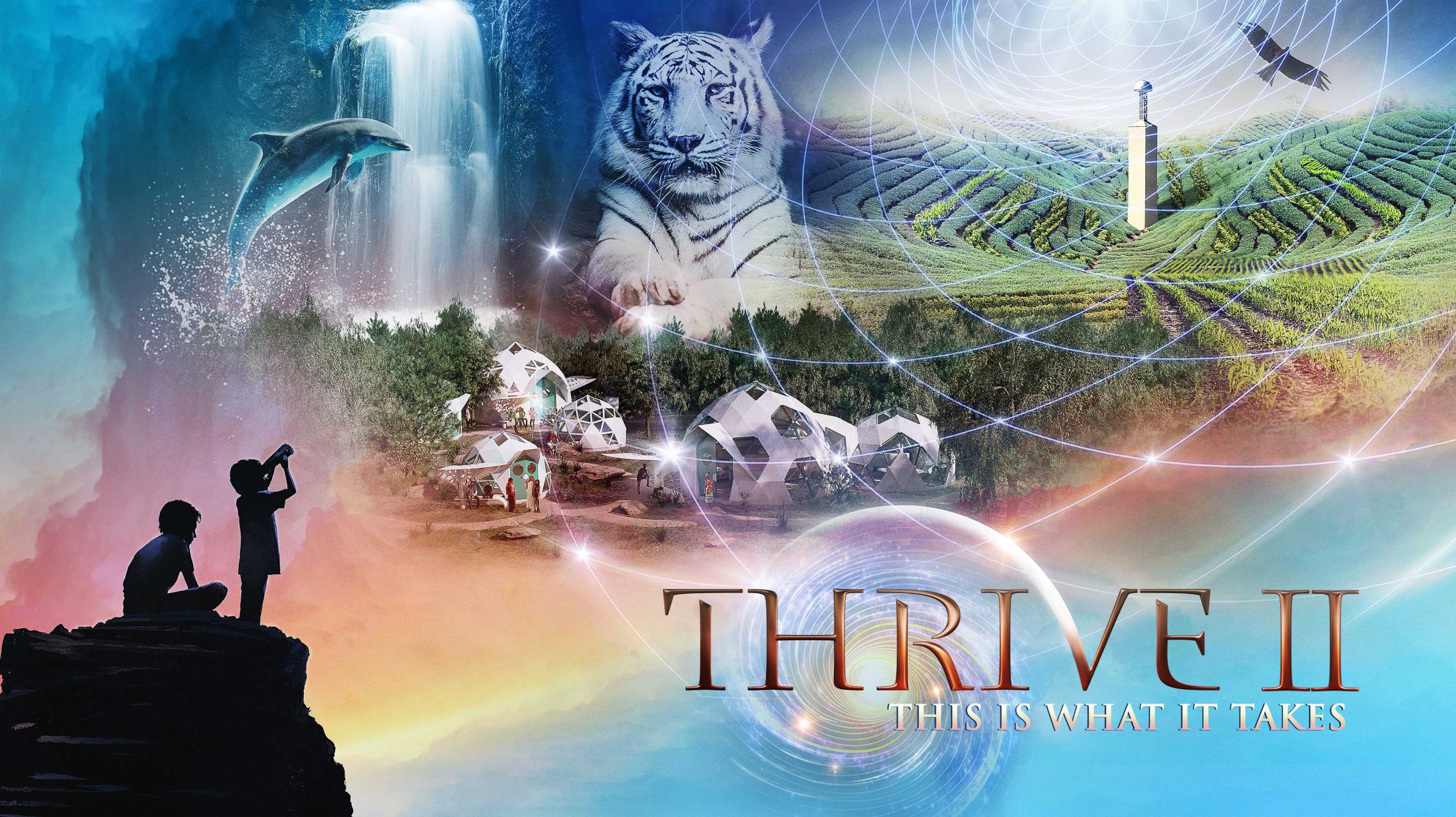 INTERVIEW: Thrive On with Foster Gamble and Kimberly Carter Gamble ...