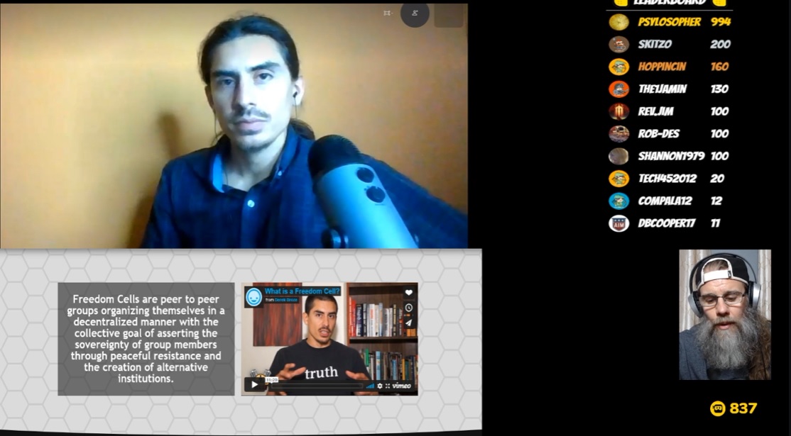 Derrick Broze (The Conscious Resistance) Interviewed on HighImpactFlix ...