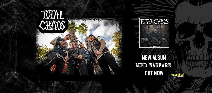 Punks Not Dead! Total Chaos Still Fighting The System After 30 Years ...